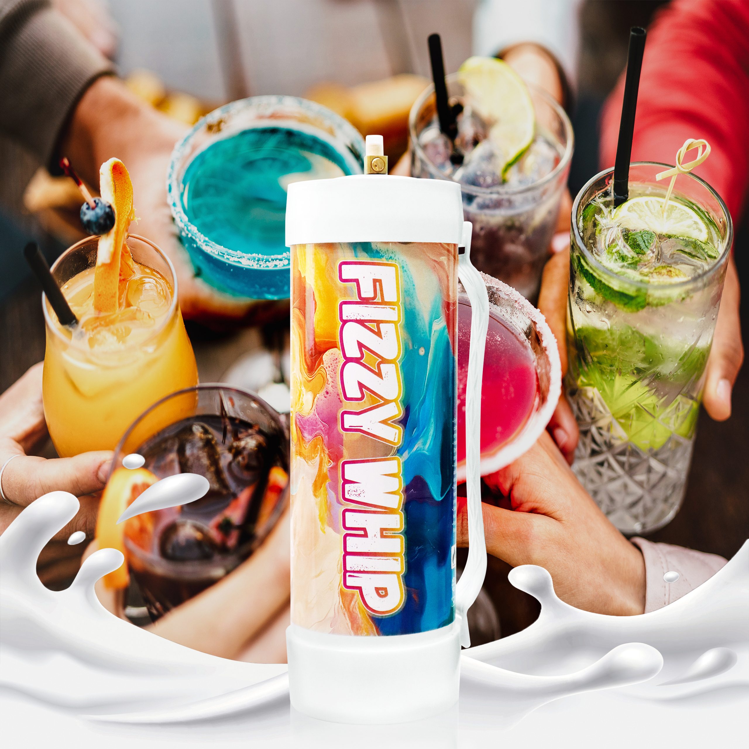 Punch Wine 2000G N2O 3.3L Cream Charger – Nitrous Tank for Whipped Cream